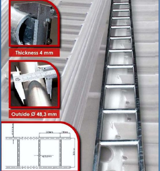 CONSAFE Ledger Beam - CONSAFE SCAFFOLDING INDONESIA