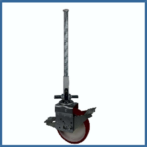 CONSAFE Caster Wheel - CONSAFE Scaffolding Indonesia